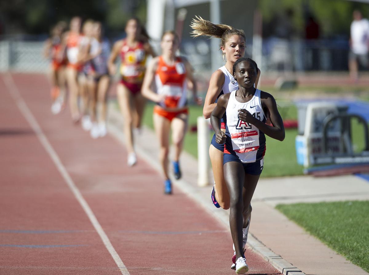 Kibet found home, second family during time at the UA