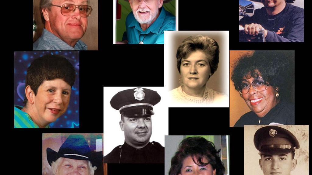 In memoriam: Funeral notice photos, June 2014