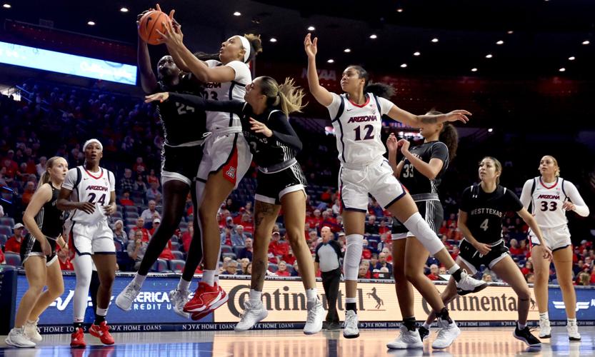 Nothing holding back Arizona hoops' Maya Nnaji in Year 2
