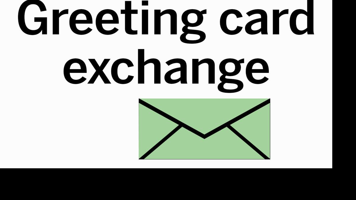 Longest greeting card exchange