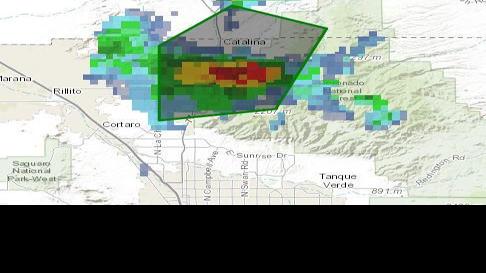 Flood advisory issued for Pima and Pinal County