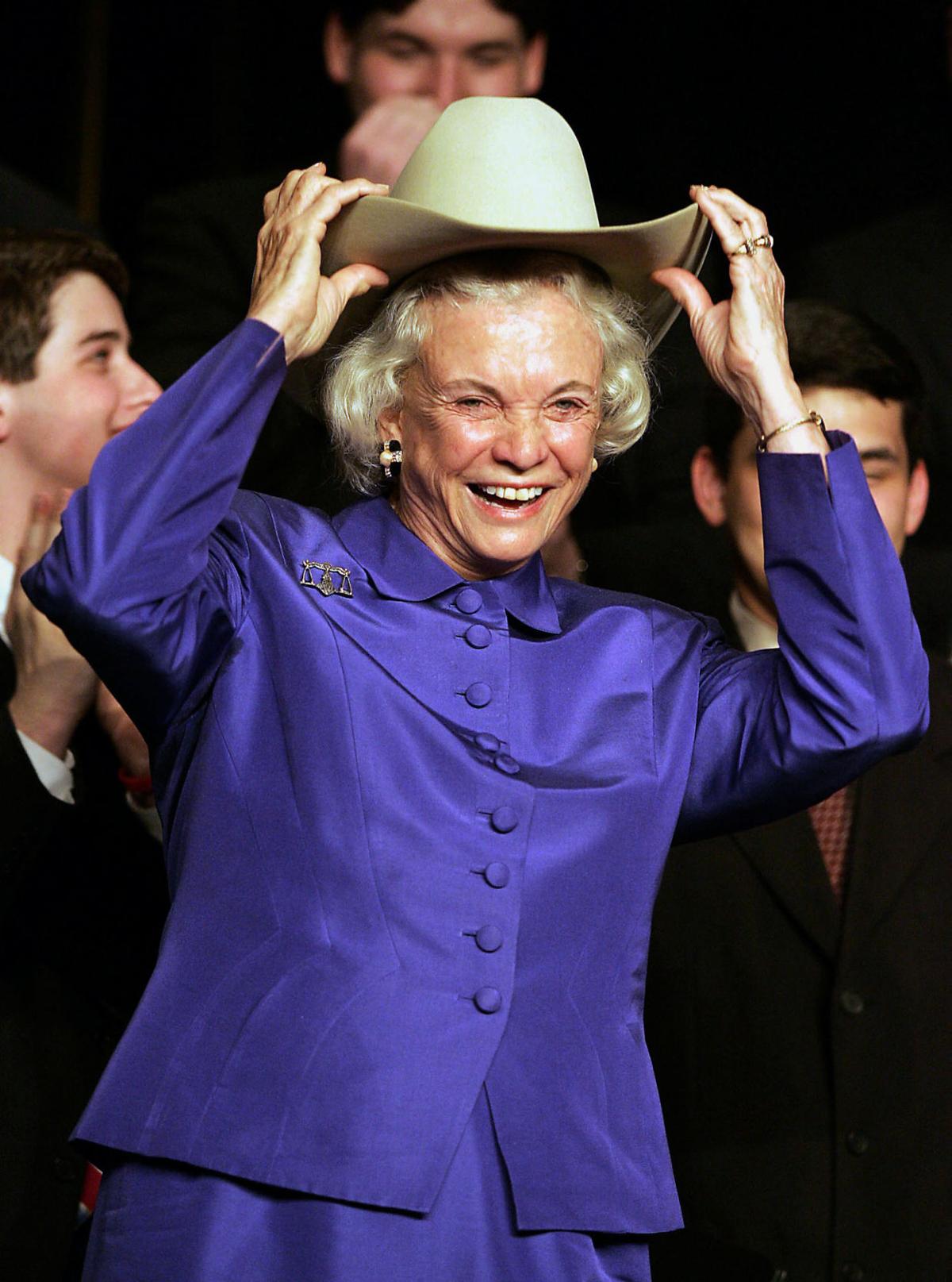 Southern Arizona Living Legends: Sandra Day O'Connor | Tucson history ...