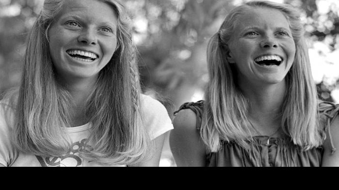 Carla Garrett threw discus at Barcelona Olympics in 1992