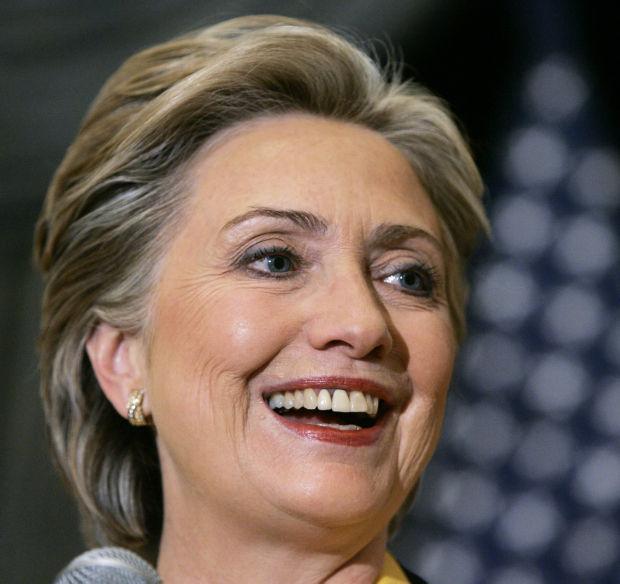 Photos Hillary Clintons Hairstyles Through The Years