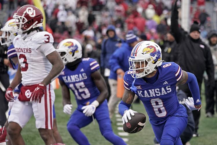 Kansas pulls stunner over rival Oklahoma | College | tucson.com