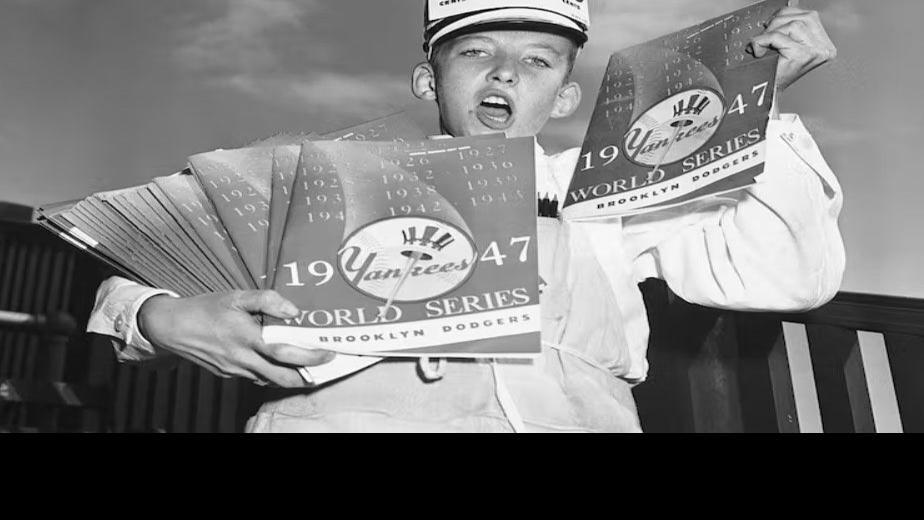 The first televised World Series spurred America's TV boom, 75 years ago