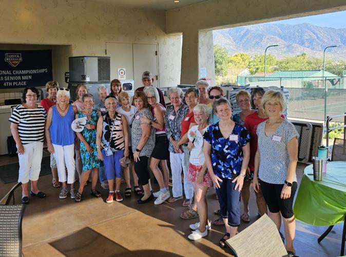 SaddleBrooke Line Dance Club Hosts Summer's End Potluck | Clubs ...