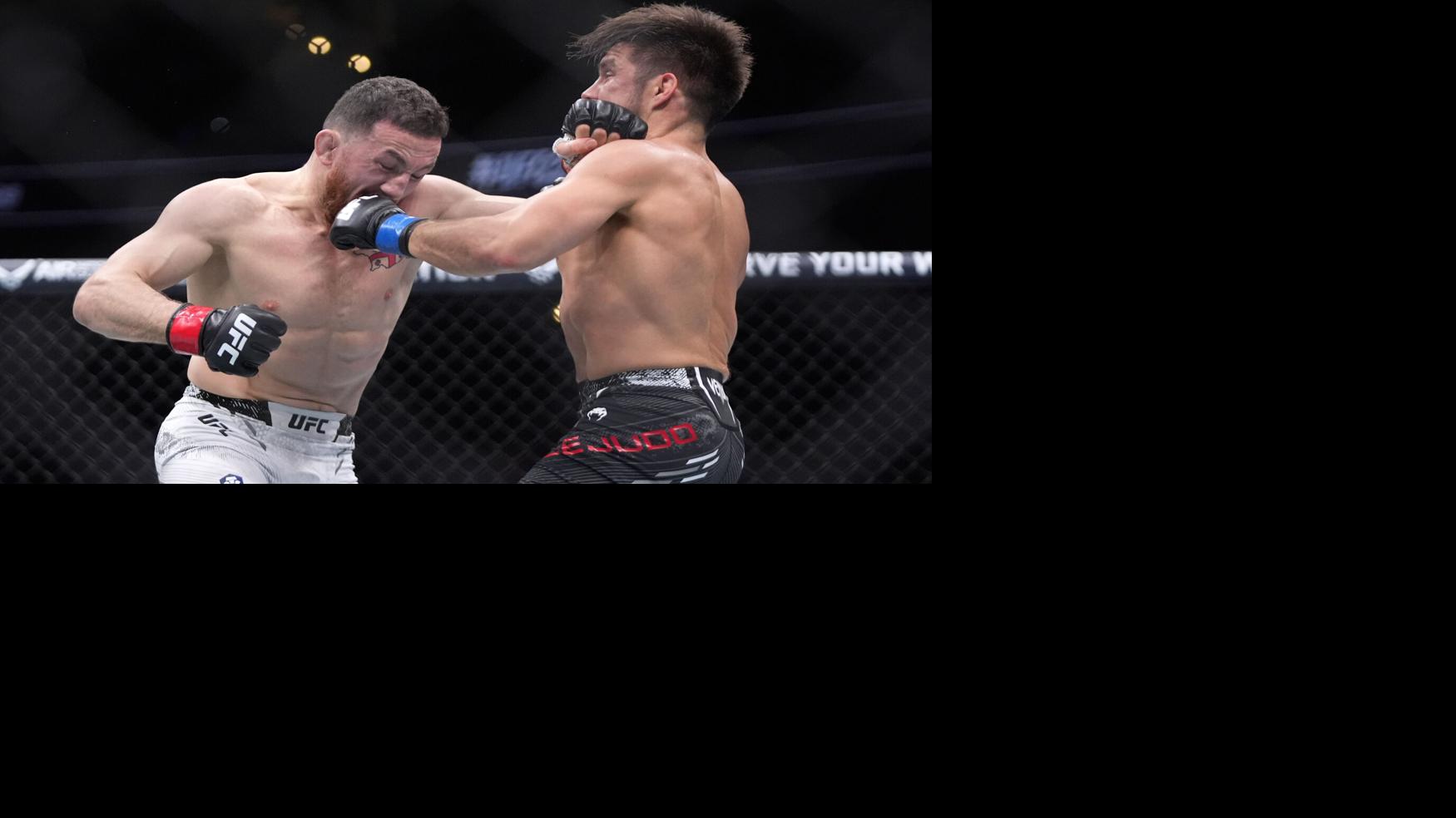 Arizona-raised UFC fighter reflects ahead of next fight | Wrestling ...