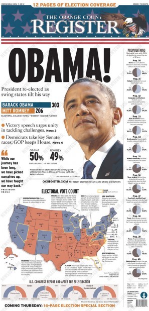 Election front pages | Govt-and-politics | tucson.com