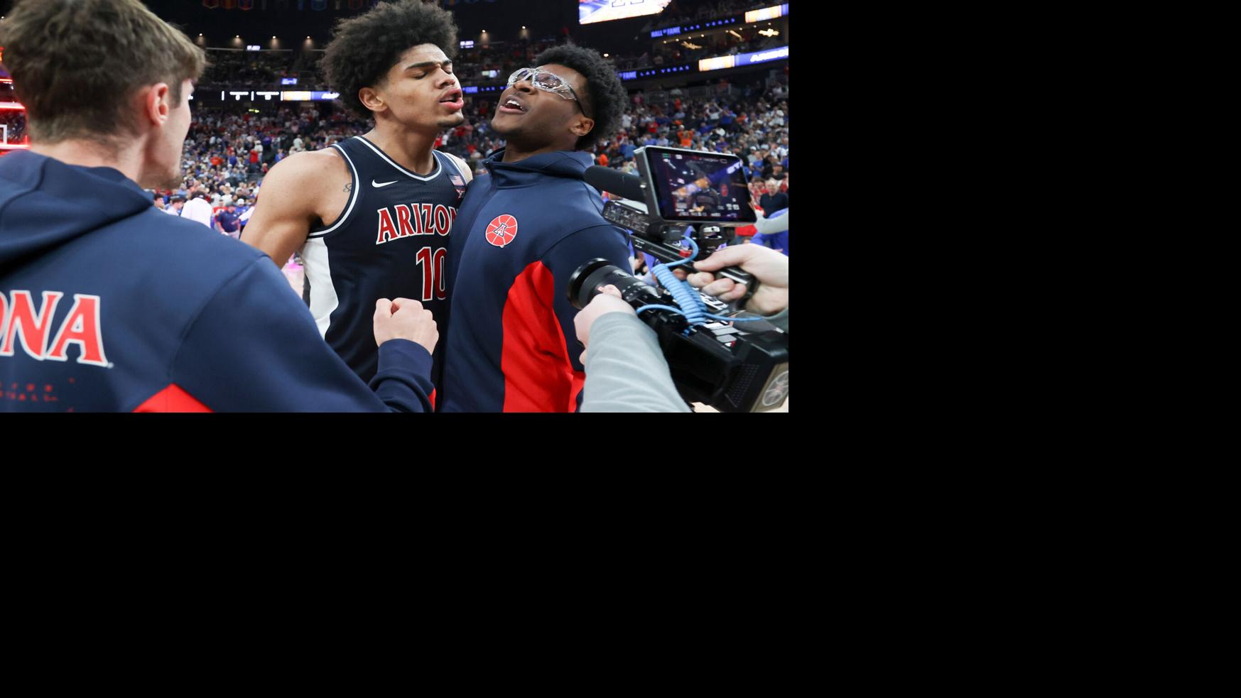 Early season success brings UA men's hoops Christmas cheer