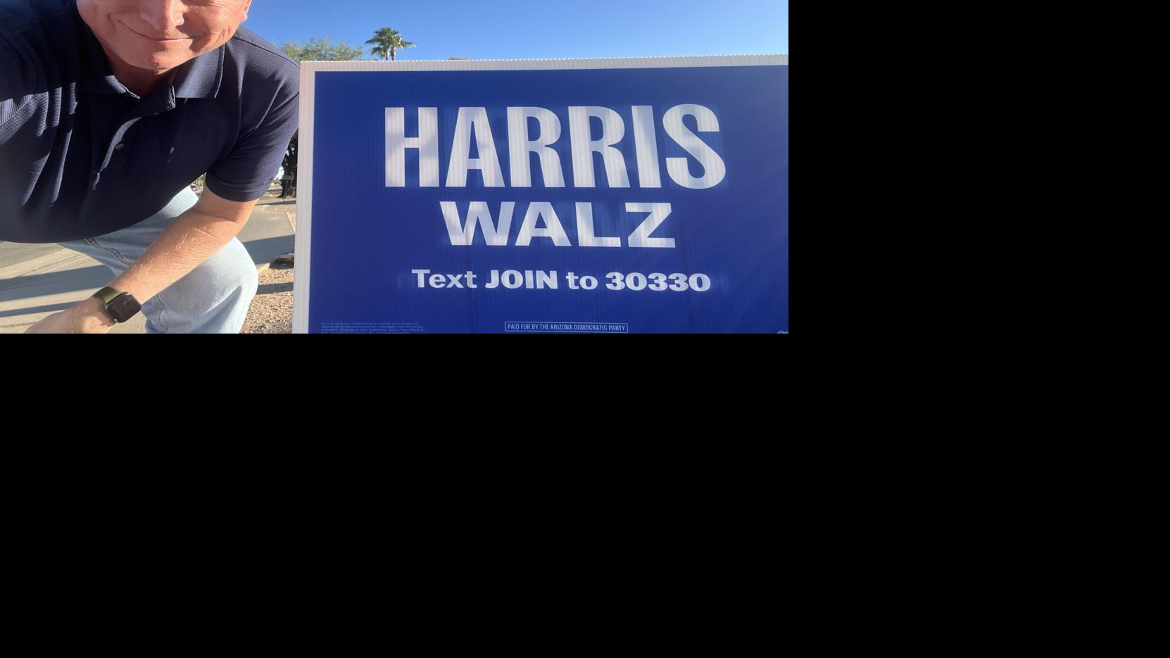 Arizona Democrats counting on 'Republicans for Harris'