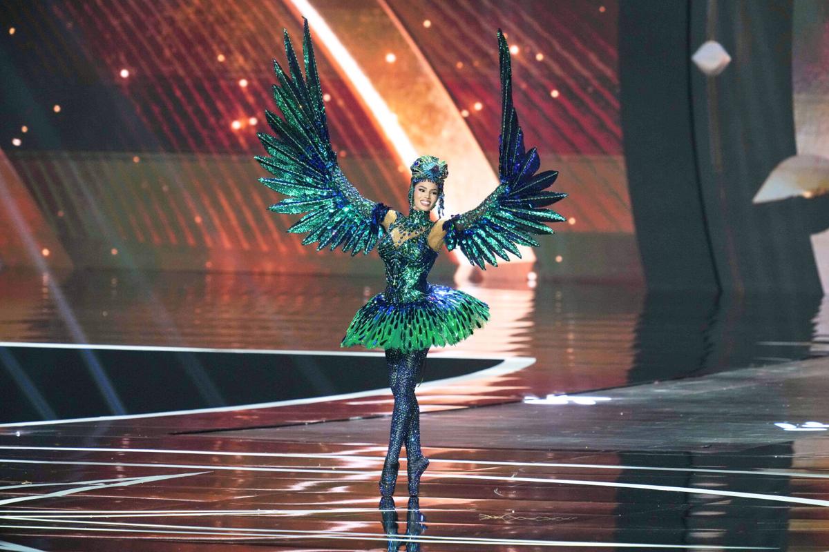 Photos: Highlights from the 2025 Miss Universe pageant