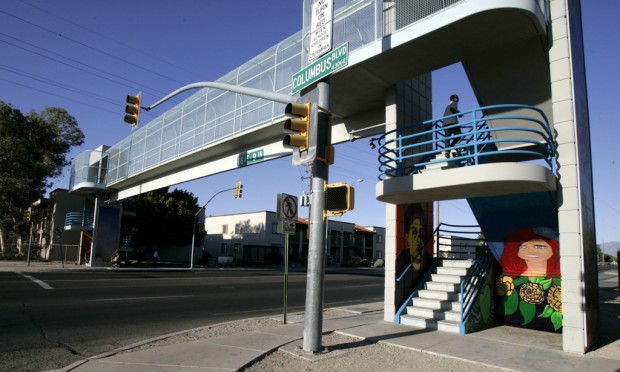 Overpass mural gives youths creative say in neighborhood