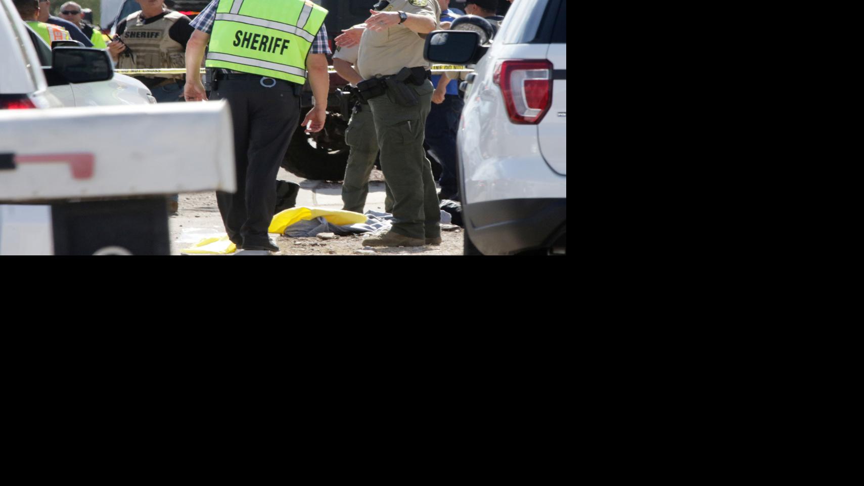 Man killed after shooting deputy in traffic stop on Tucson's south side ...