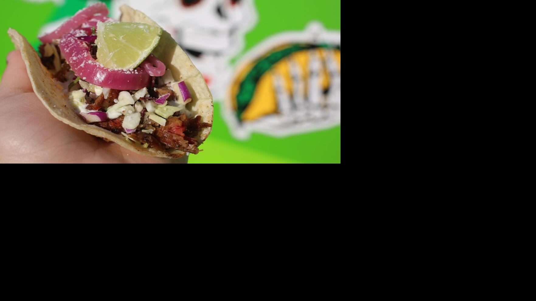 A new food truck park just opened with tacos, sushi and arepas