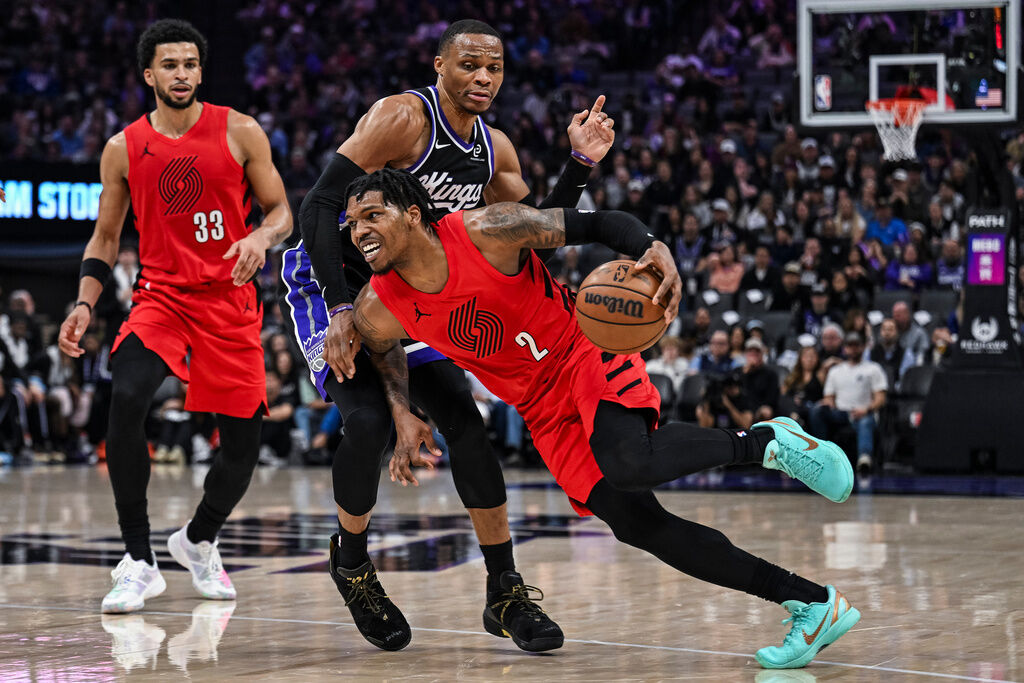 Ex-Arizona Wildcat Caleb Love making his mark in the NBA