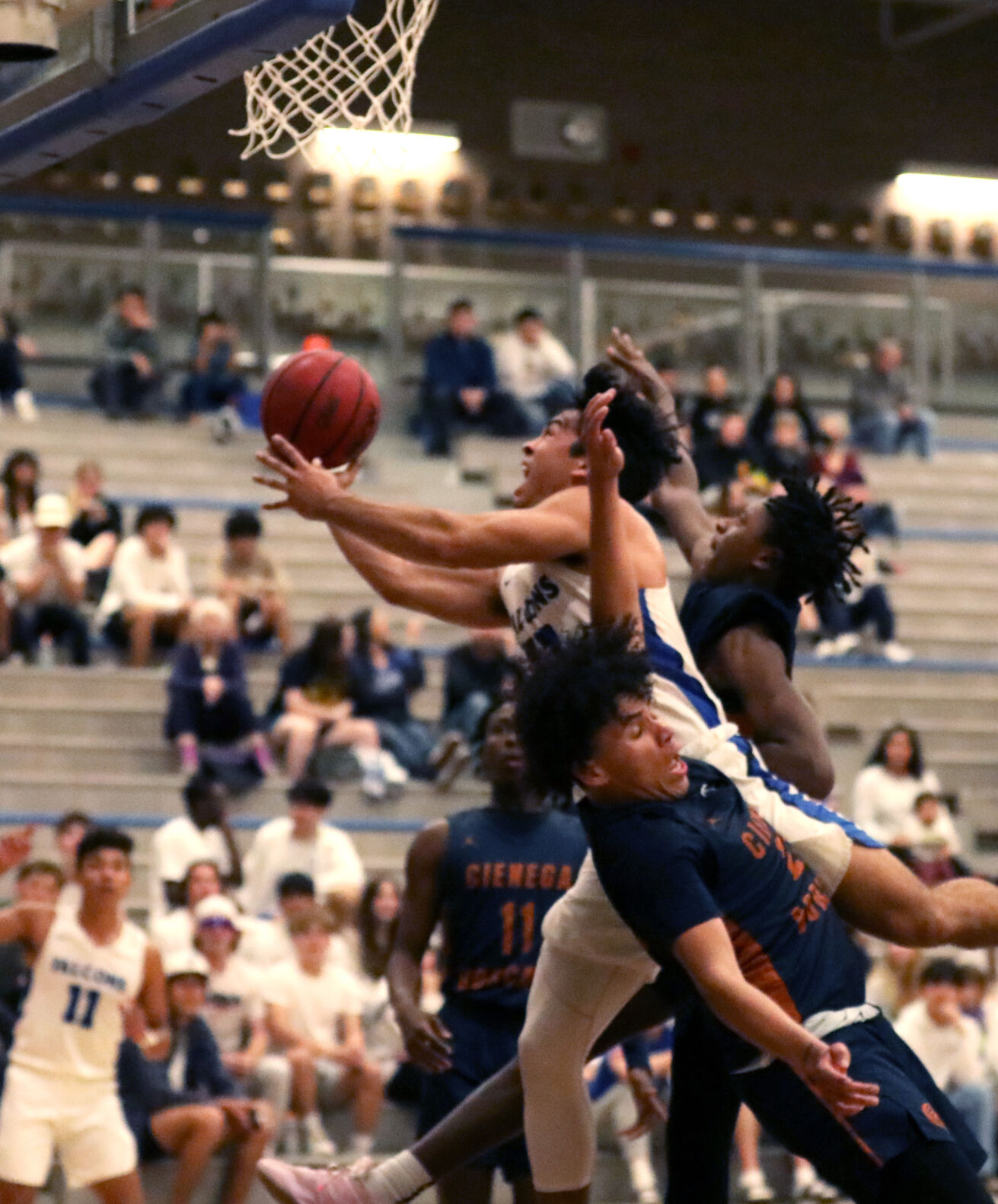 Photos: Catalina Foothills edges Cienega, boy's high school basketball
