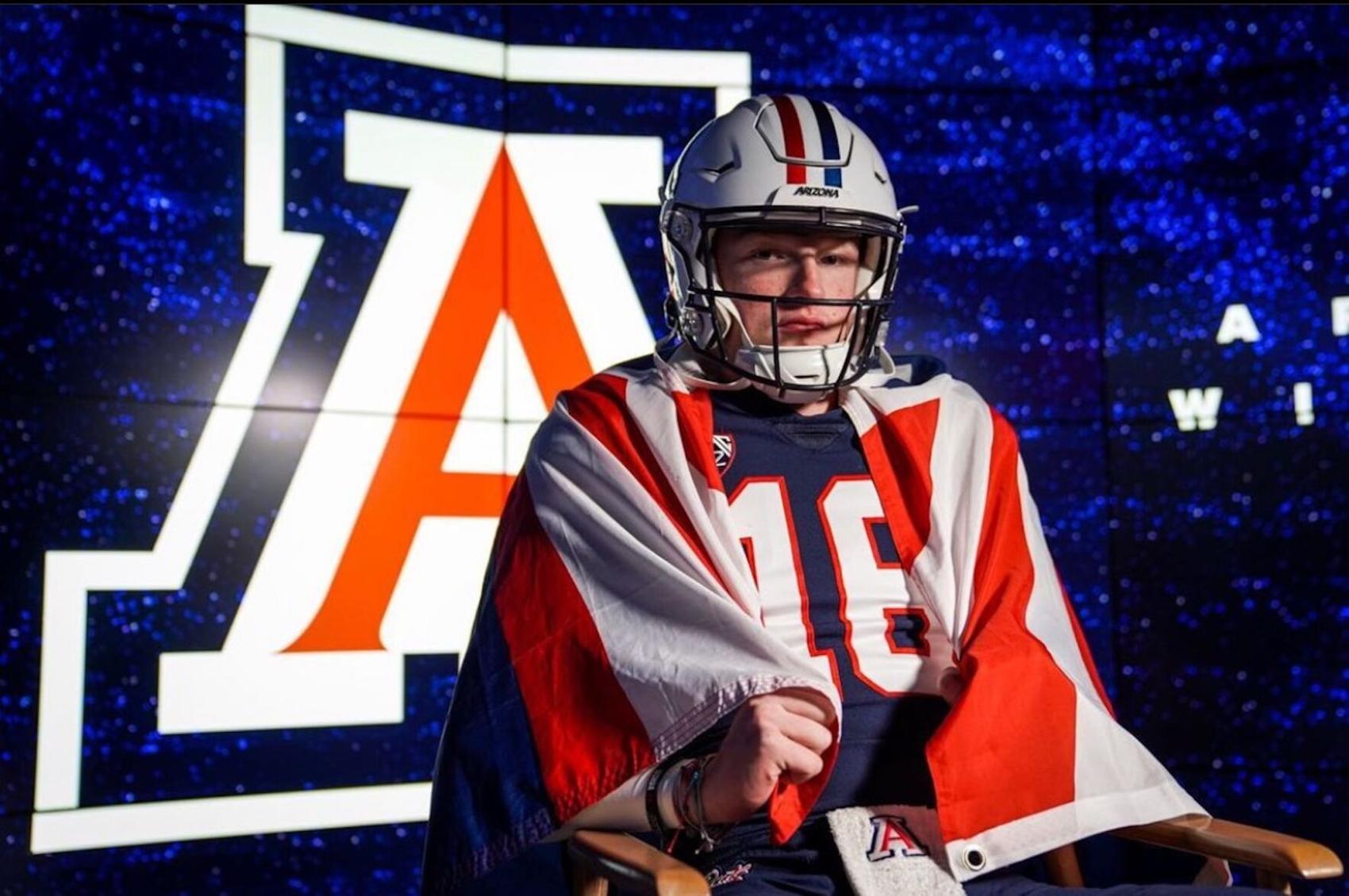 QB Brayden Dorman, a 'coach's dream,' headlines Arizona's 2023 ...