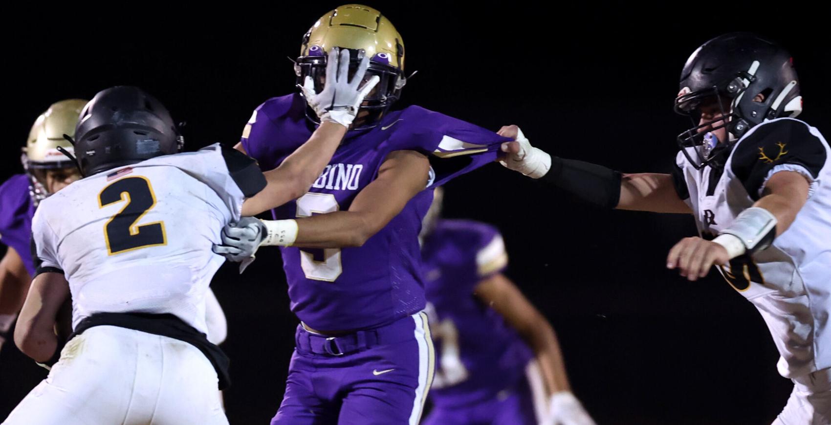 Photos: Sabino takes down Round Valley 28-20 in the second round of the ...