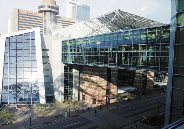 Phoenix Convention Center finished, ready for rebound