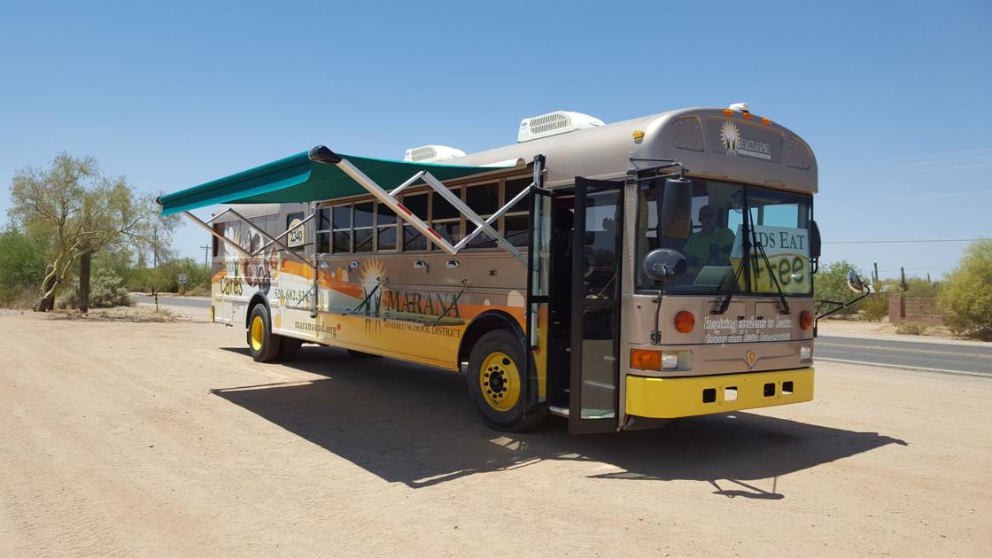 Marana schools to offer free meals at bus stops | Local news | tucson.com