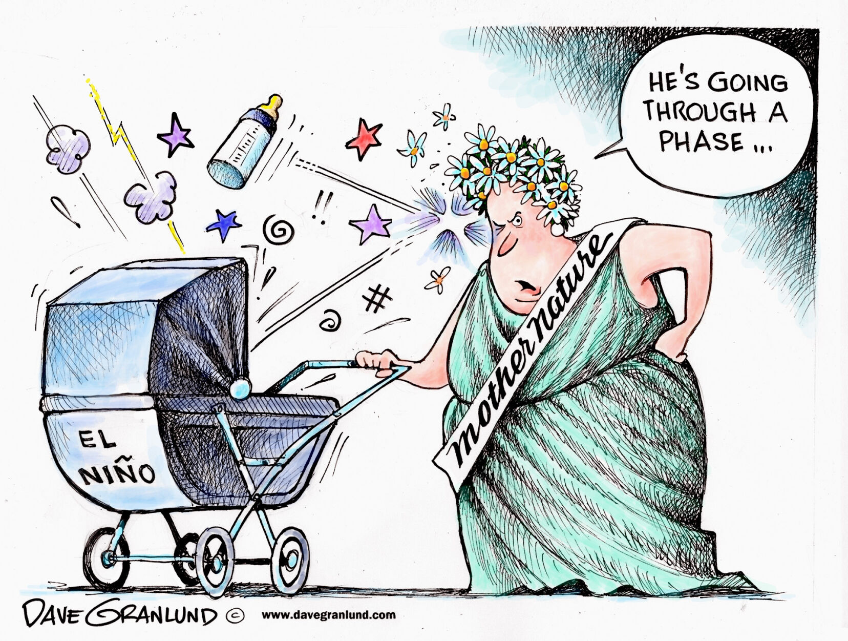 ANOTHER VIEW | Dave Granlund | Cagle Cartoons