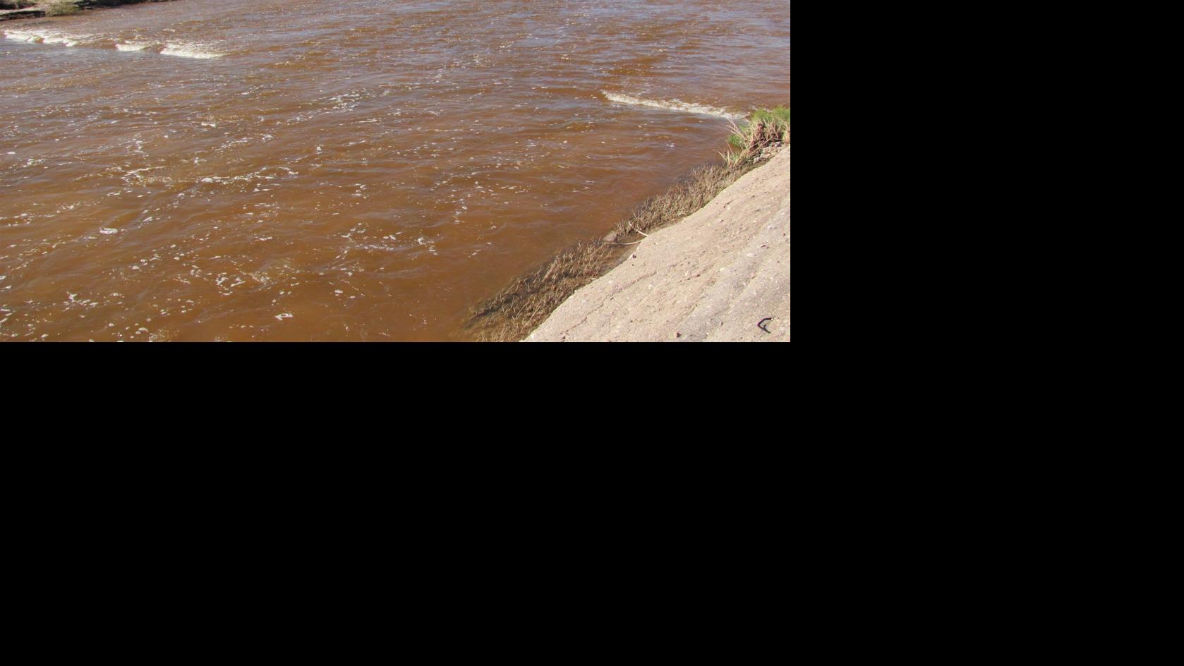 Rillito has been looking like a real river rather than a sandbox ...