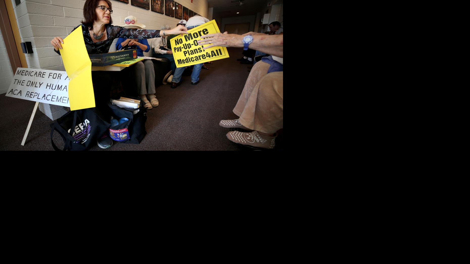 Health debate energizing Tucson 'Medicare for All' proponents