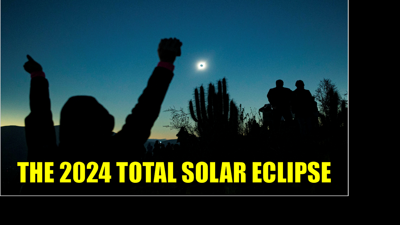 2024 total solar eclipse: Who's in totality and where sun is most ...