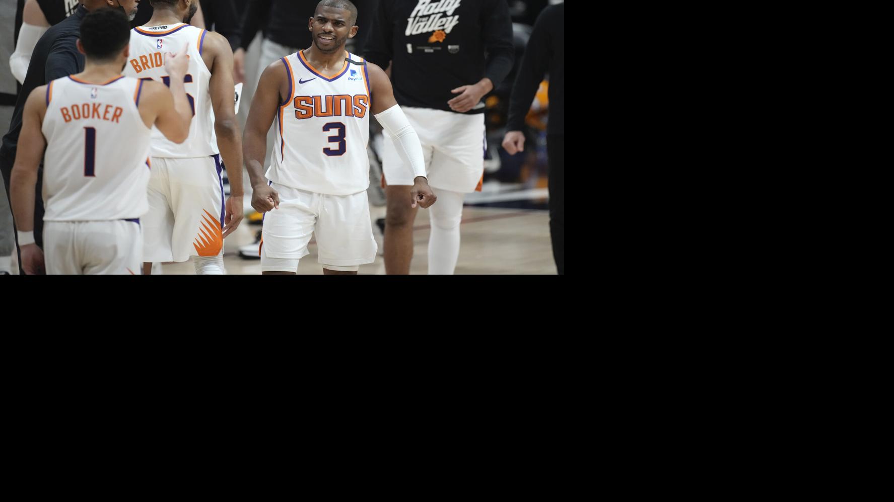 Suns rising at the right time, roar into conference finals