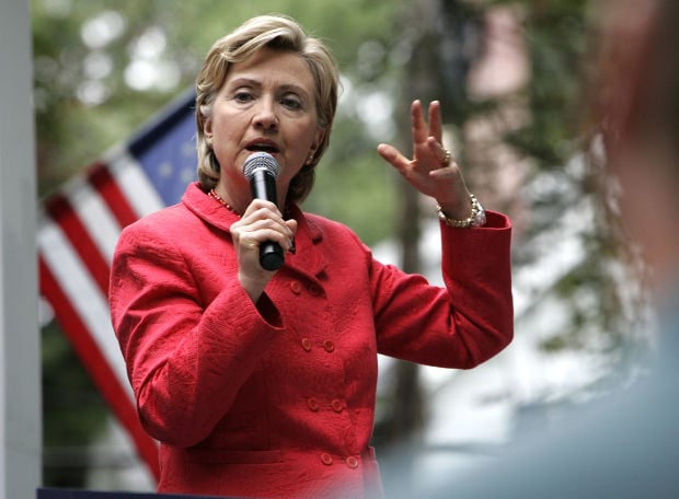 Photos: Hillary Clinton's hairstyles through the years