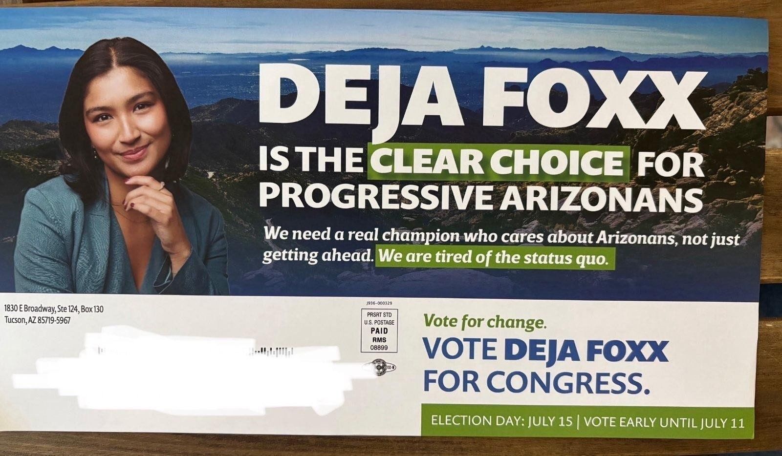 Political Notebook: Mystery PAC comes supporting Deja Foxx