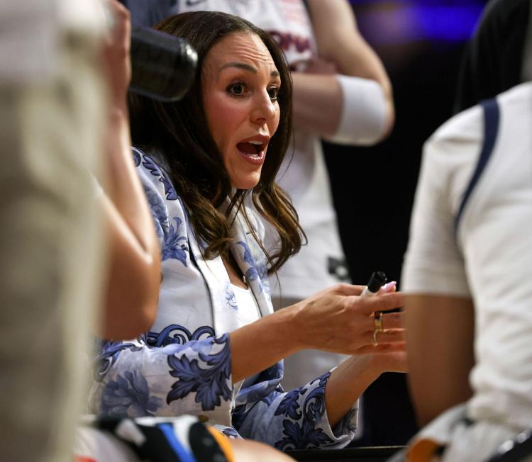 Longtime UA women's basketball coach Adia Barnes goes to SMU