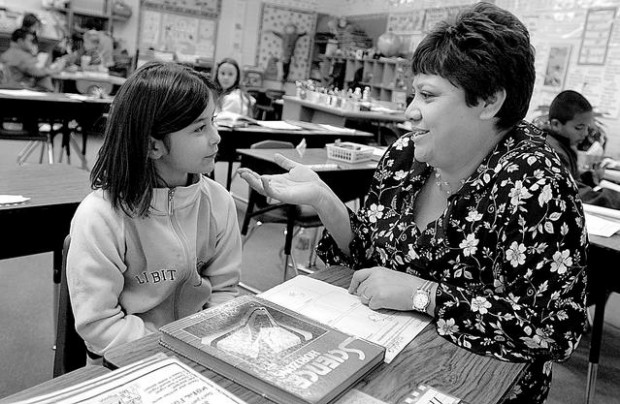 Flowing Wells educator is Teacher of the Year
