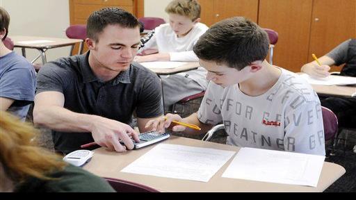 Indiana teacher uses pizza to teach math by the slice | State | tucson.com