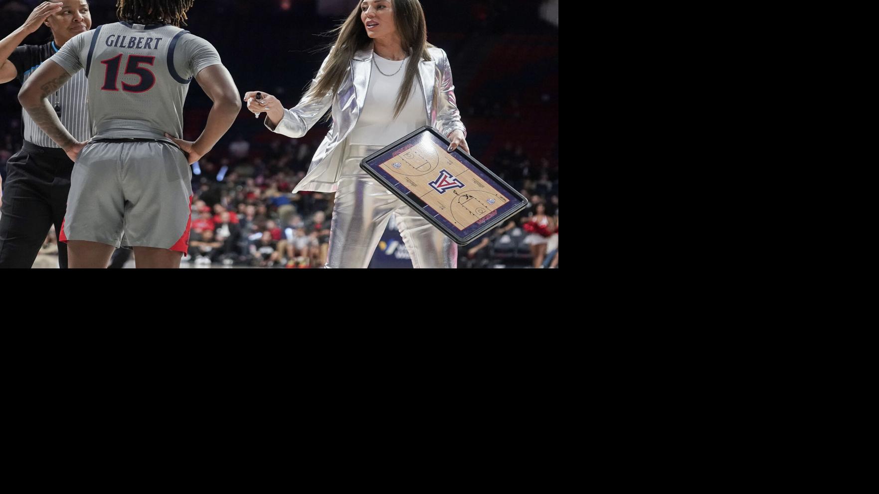 Q&A with Arizona women's basketball coach Adia Barnes | Sports | tucson.com
