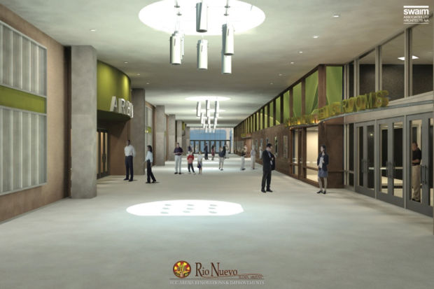 Photos: Renderings of TCC renovation