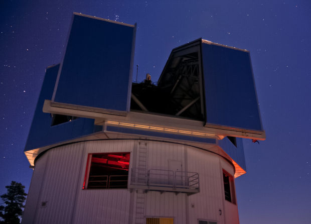 Arizona's oldest observatory has first results from its newest telescope