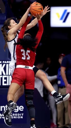 Arizona basketball's Pueyo steals leader, Beh steps up | Women's ...