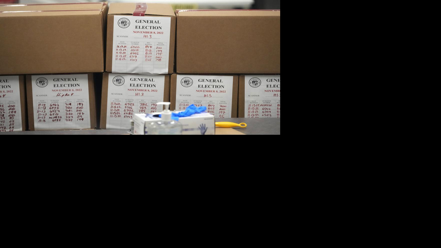 Report: Equipment, not intentional acts, caused Election Day issues