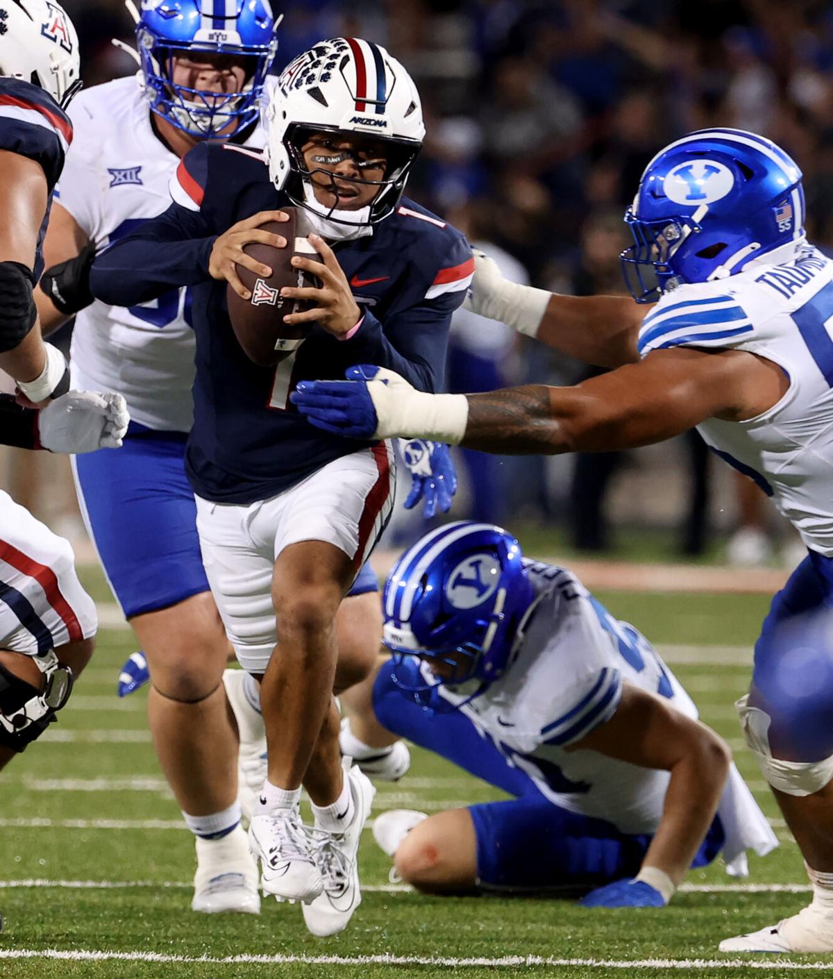Storylines, stats, quotes from Arizona's loss to No. 18 BYU