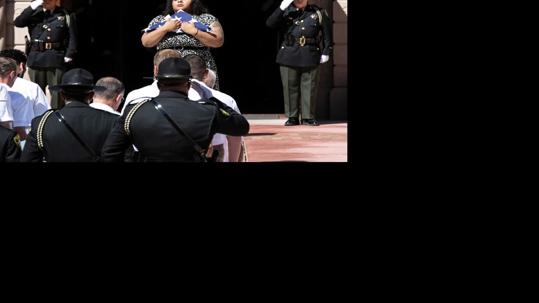 Slain Pima County constable remembered for service to country ...