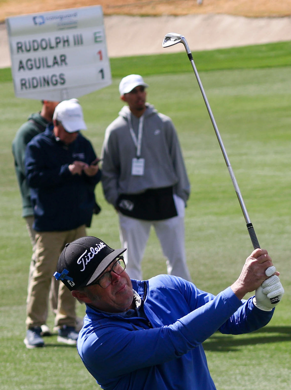 Cologuard ambassador Jerry Kelly (shoulder) has to withdraw