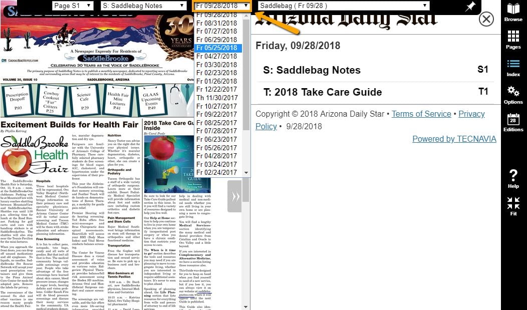 E-Newspaper | tucson.com