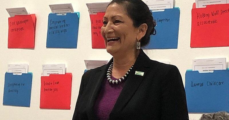 Senate makes history by confirming Haaland as first Native American ...
