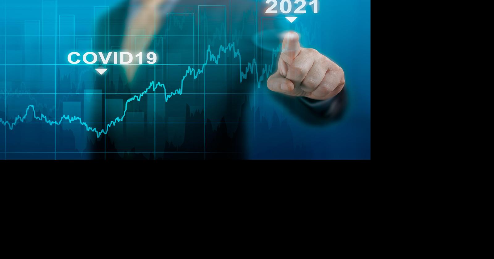 Global Economy Concept Of Economic Recovery After The Fall Due To The ...