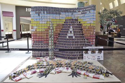 Canstruction sculptures turn spotlight on need to aid hungry | Explore ...