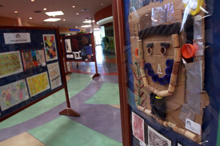 Amphitheater School District students’ art work on display at Foothills ...