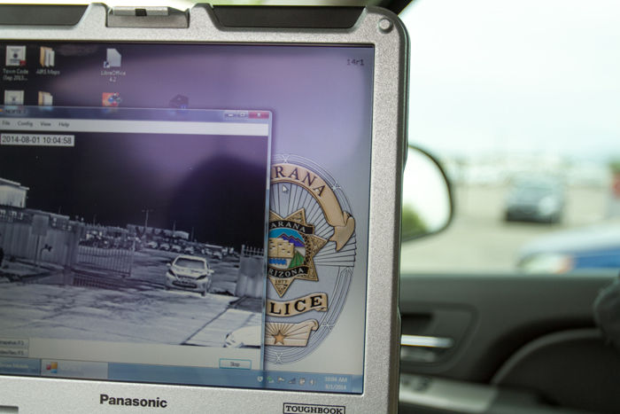 Thermal imaging unit another tool for the Marana Police | News ...