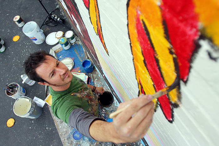 Magic Pagac painting | News | tucsonlocalmedia.com